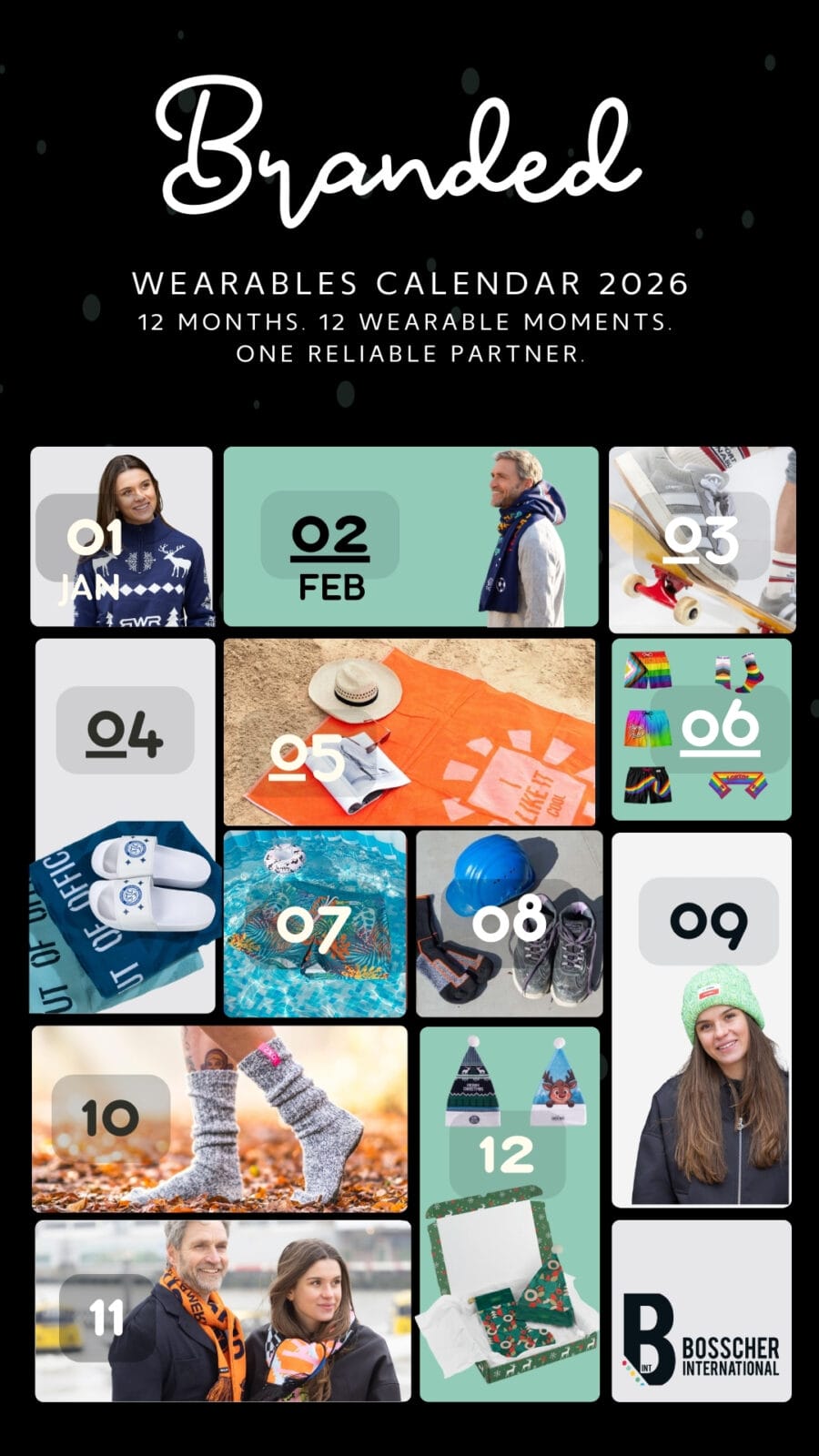 Get the Branded Calendar - Bosscher International